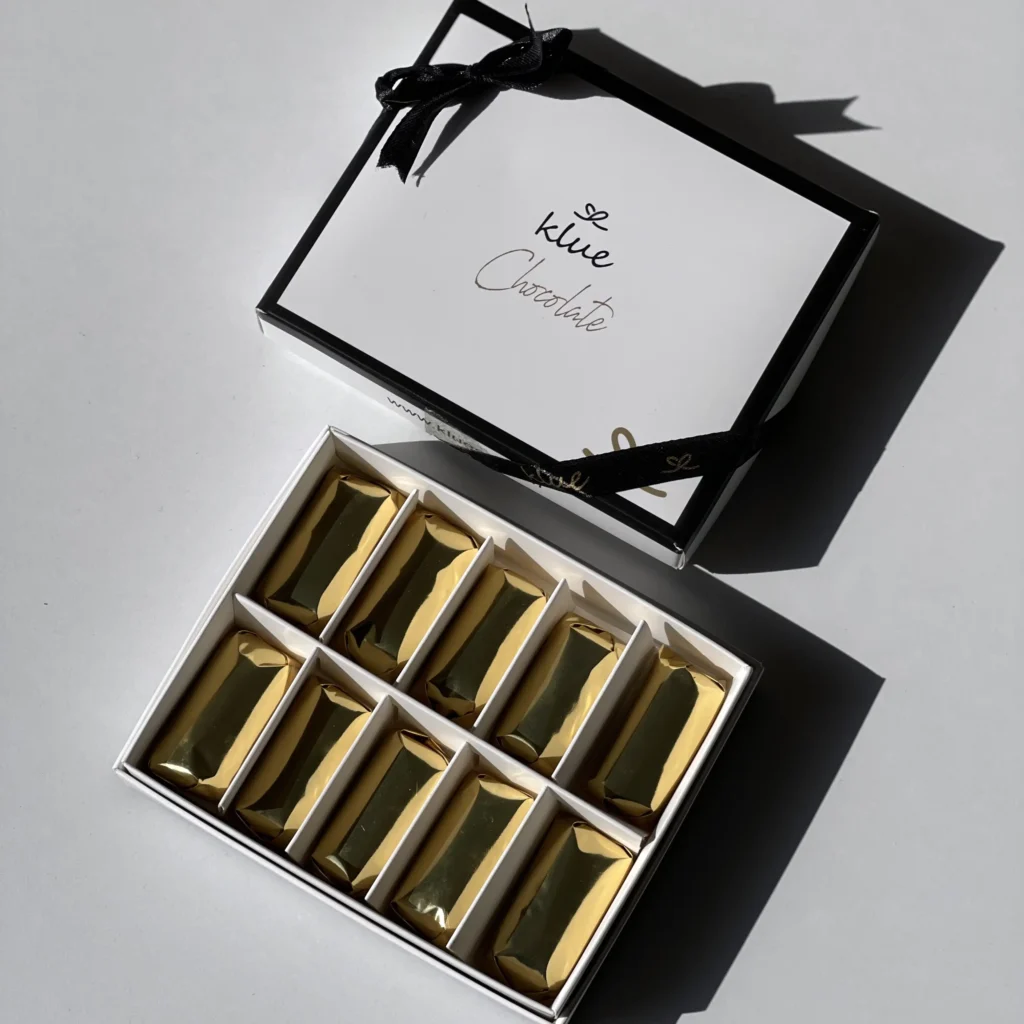 Crepe Chocolate Box – 10 Pieces - kluesa